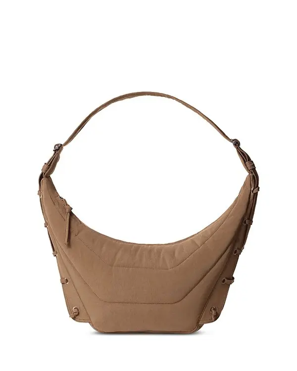LEMAIRE Medium Soft Game Bag - Olive Brown