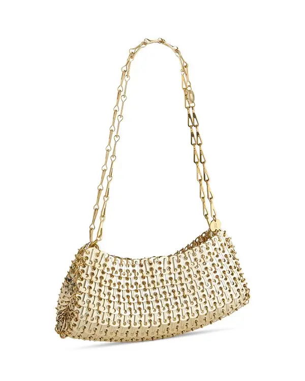 Rabanne Metal Disc Handbag - Light Gold