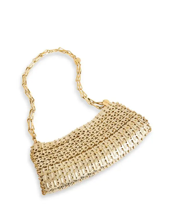 Rabanne Metal Disc Handbag - Light Gold