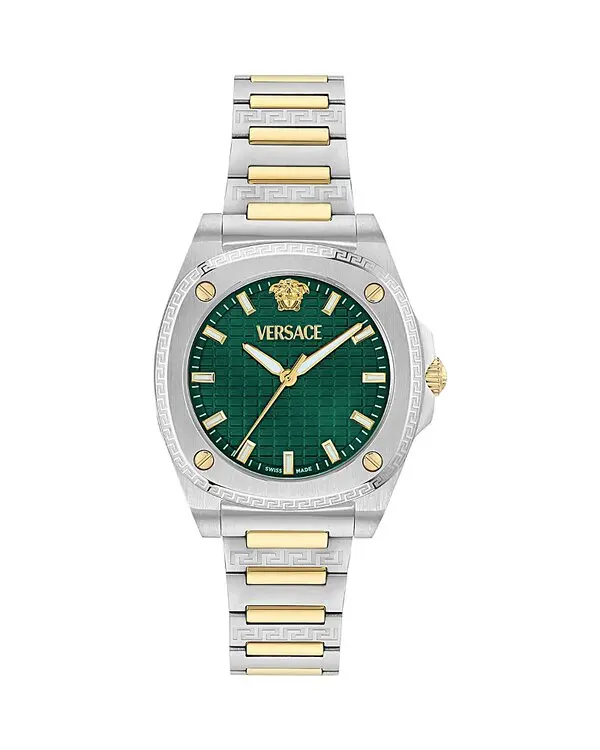 Versace Greca Pulse 36mm Watch - Two Tone
