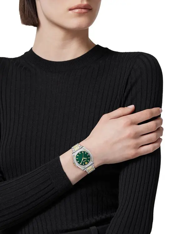 Versace Greca Pulse 36mm Watch - Two Tone