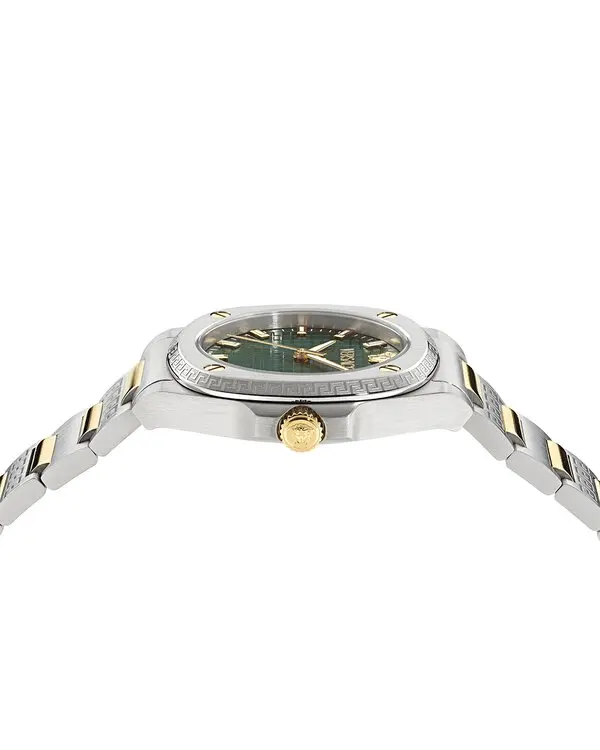Versace Greca Pulse 36mm Watch - Two Tone