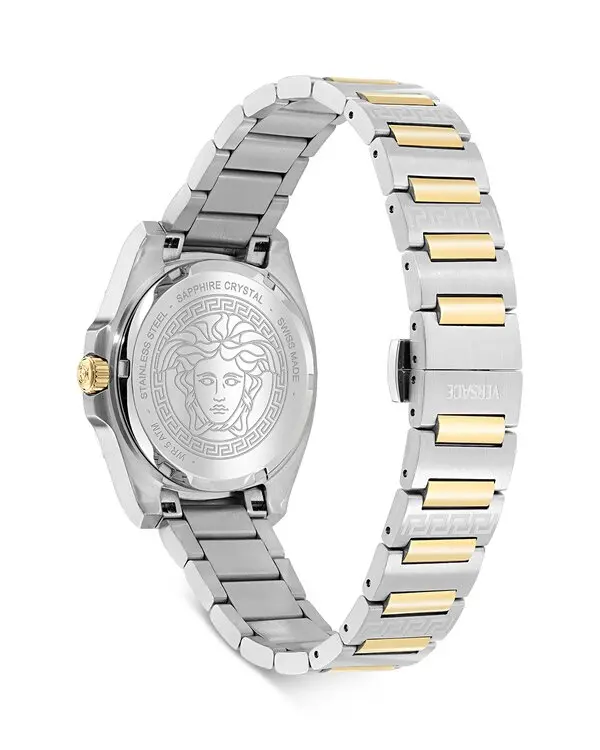 Versace Greca Pulse 36mm Watch - Two Tone