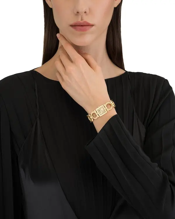 FERRAGAMO Double Gancini 19mm Watch