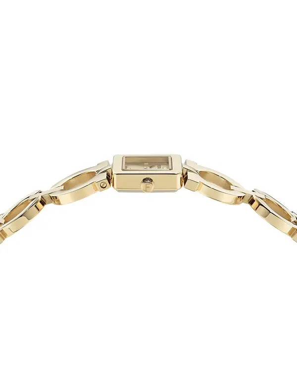 FERRAGAMO Double Gancini 19mm Watch