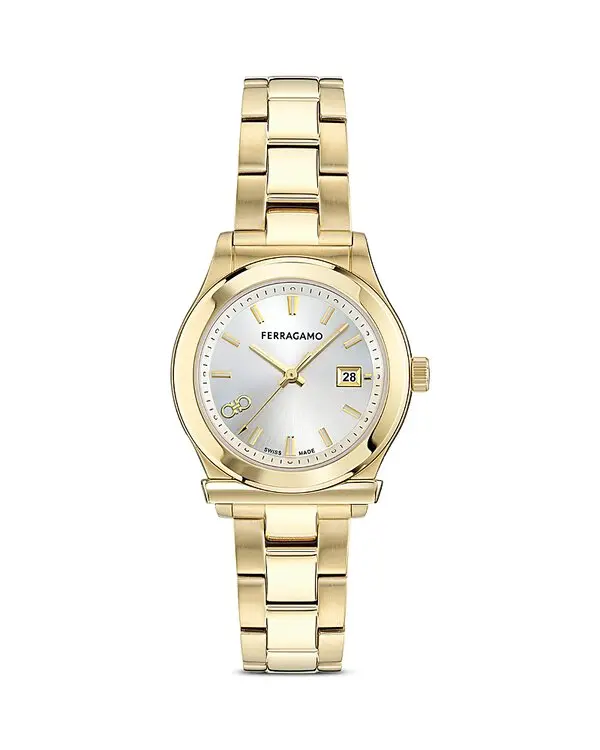 FERRAGAMO 1927 33mm Watch - Gold/silver