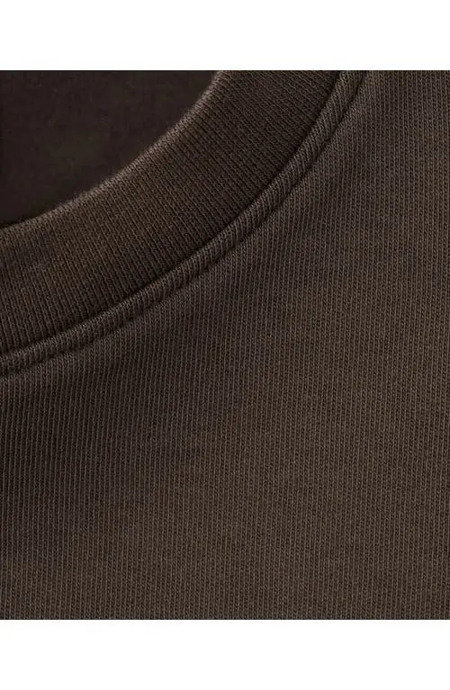 Mango Short Sleeve T-shirt - Chocolate
