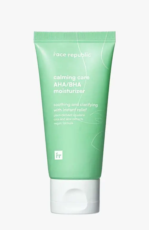 FACE REPUBLIC Calming Care Aha/bha Moisturizer - None
