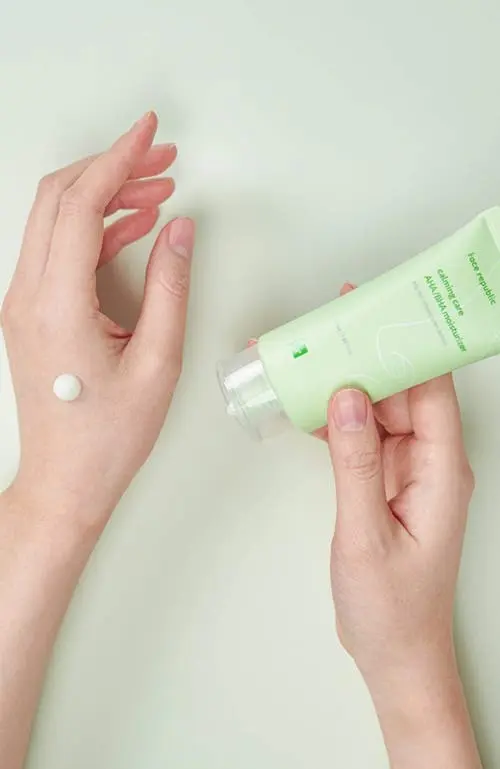 FACE REPUBLIC Calming Care Aha/bha Moisturizer