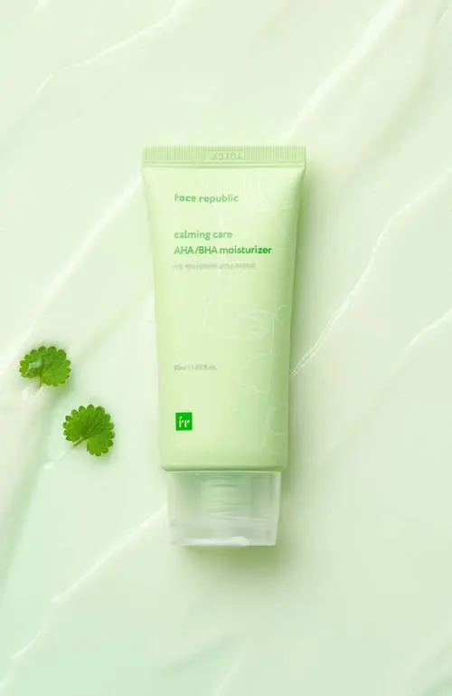 FACE REPUBLIC Calming Care Aha/bha Moisturizer