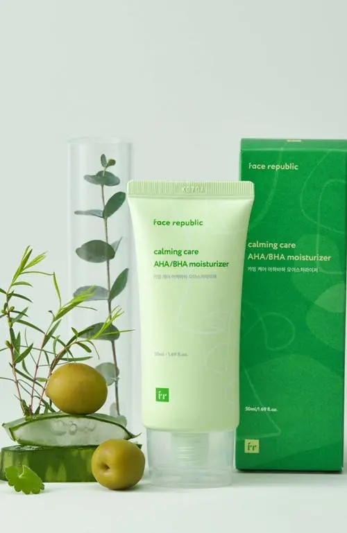 FACE REPUBLIC Calming Care Aha/bha Moisturizer