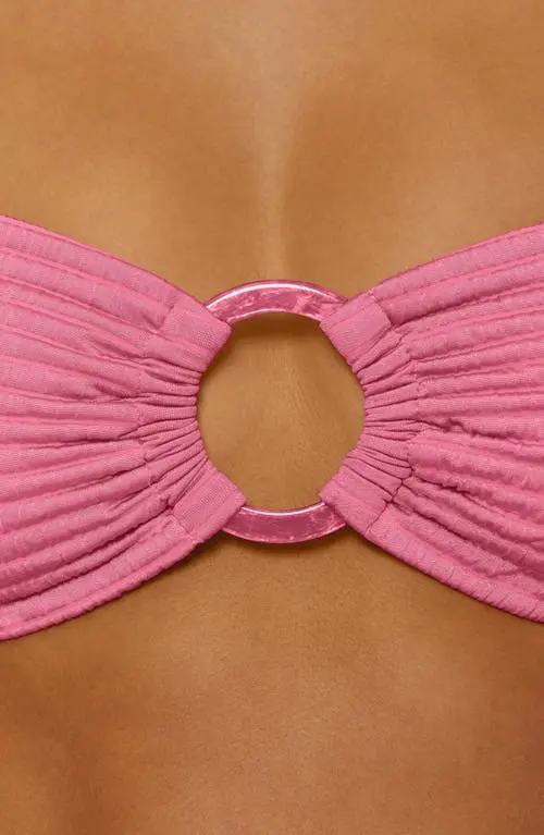 ISABELLA ROSE Maza O-ring Bandeau Bikini Top