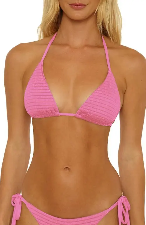 ISABELLA ROSE Maza Triangle Bikini Top - Rosy