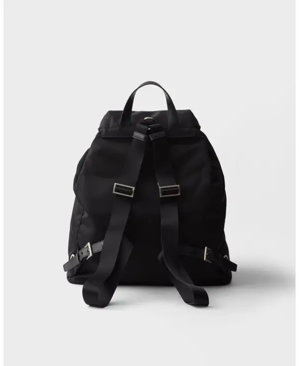 Prada Re-nylon Backpack - Black