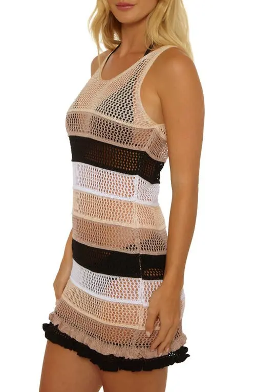 ISABELLA ROSE Mariposa Open Knit Cover-up Dress