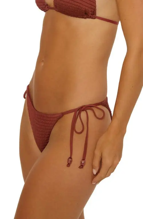 ISABELLA ROSE Maza Tie Side Bikini Bottoms