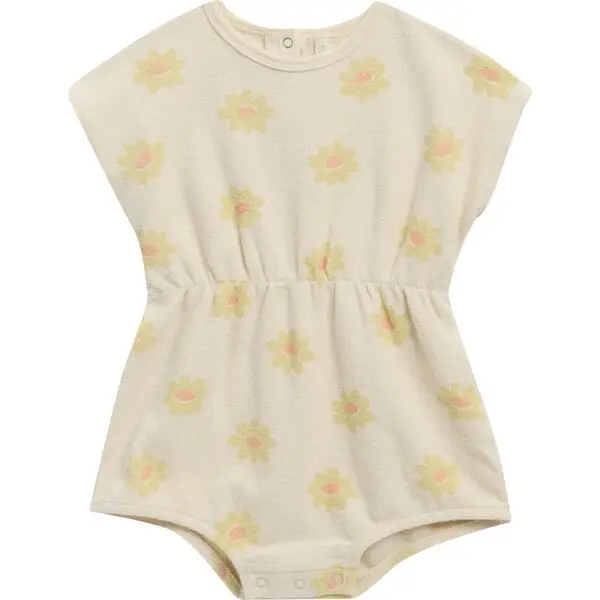 RYLEE + CRU Kai Daisy Romper - Natural