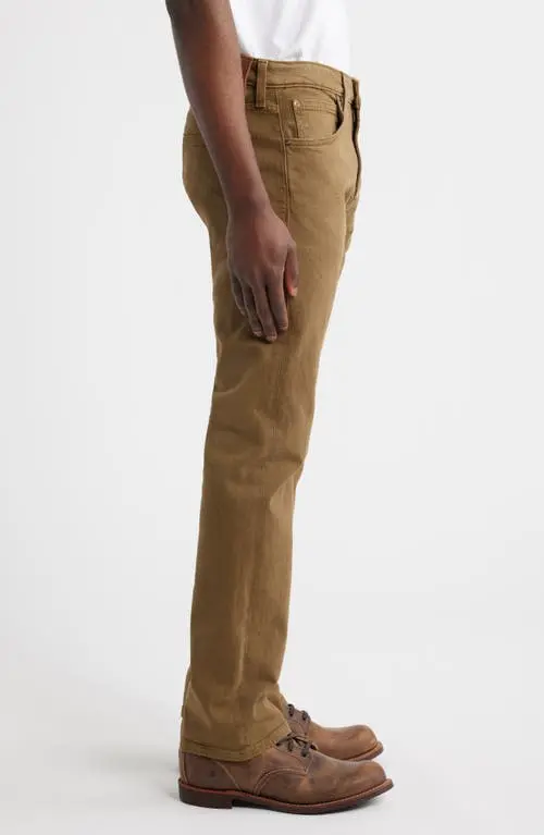 Tecovas Slim Straight Stretch Twill 5-pocket Pants