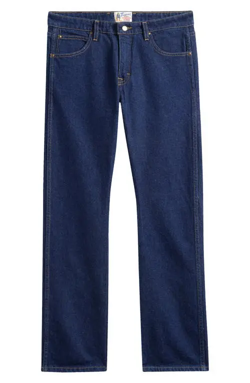 Tecovas Slim Straight Heritage Denim Jeans - Dark Blue