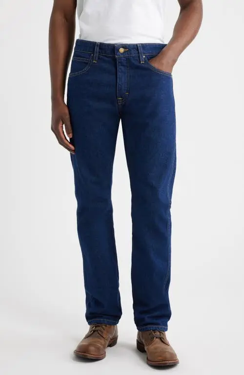 Tecovas Slim Straight Heritage Denim Jeans - Dark Blue