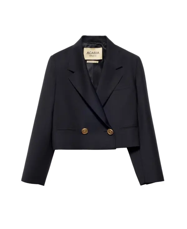 ACARIA STUDIO Guru Crop Blazer