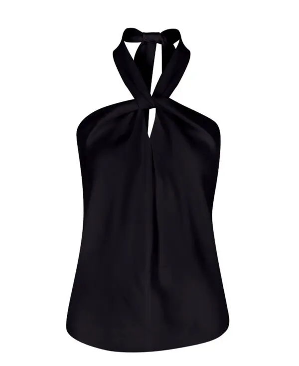 ACARIA STUDIO Jill Satin Top