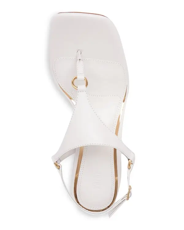 Paige Elara Sandals - Cream