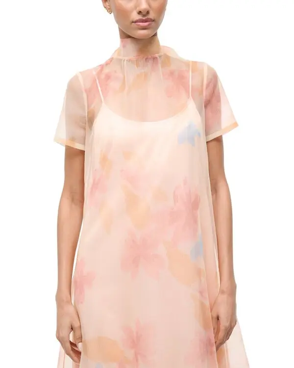 Staud Calluna Maxi Dress - Spring Day