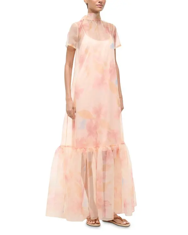 Staud Calluna Maxi Dress - Spring Day