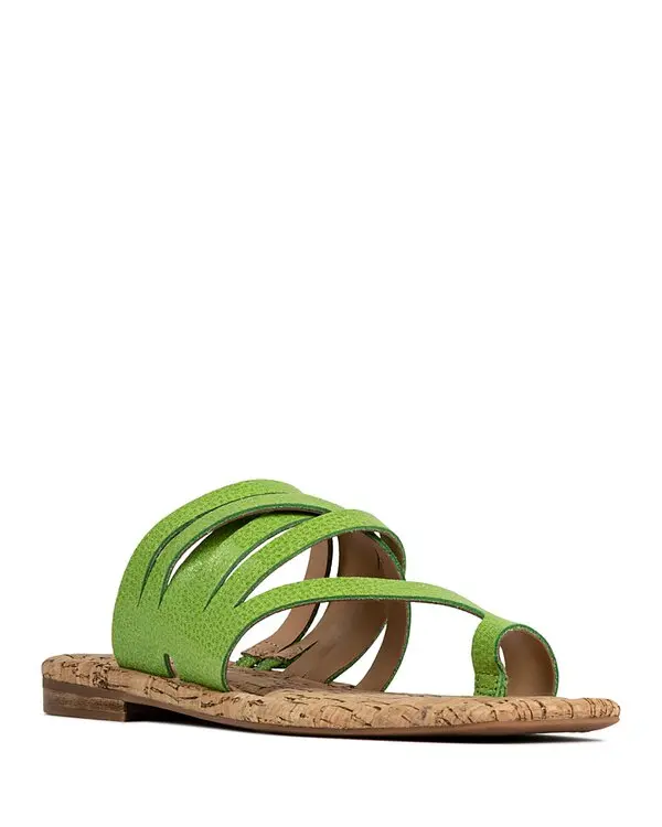DONALD PLINER Toe Ring City Sandals - Kiwi