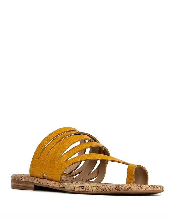 DONALD PLINER Toe Ring City Sandals - Sungold