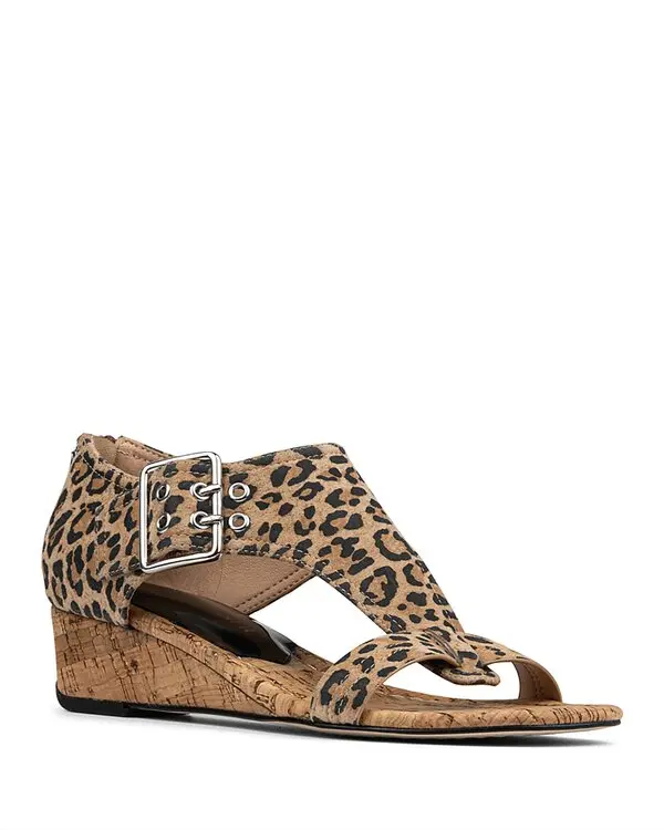 DONALD PLINER Virginia Mid Wedge Sandals