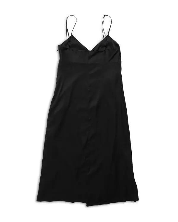 Acne Studios Lace Inset Dress - Black