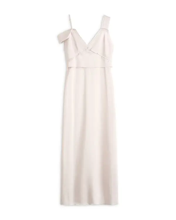 TOTEME V-neck Slip Dress - Bloom