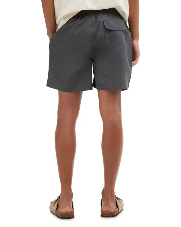 Barbour 3.5" Swim Shorts - Asphalt