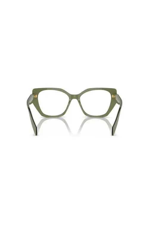 Prada Square Optical Eyeglasses
