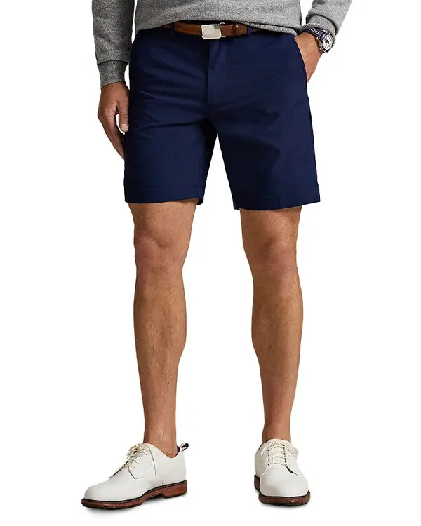 Polo Ralph Lauren Rlx 9" Tailored Fit Performance Shorts - Navy