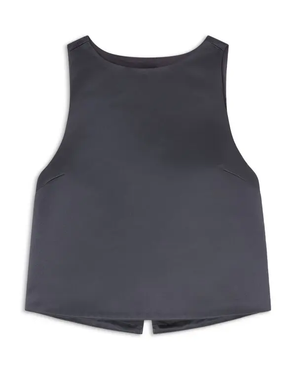 GANNI Satin Top