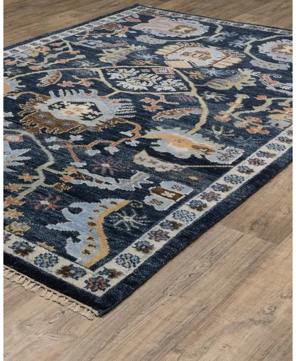 ORIENTAL WEAVERS Majorca Maj02 Area Rug, 8'0x10'0 - Blue