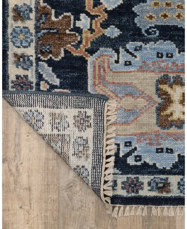 ORIENTAL WEAVERS Majorca Maj02 Area Rug, 8'0x10'0 - Blue