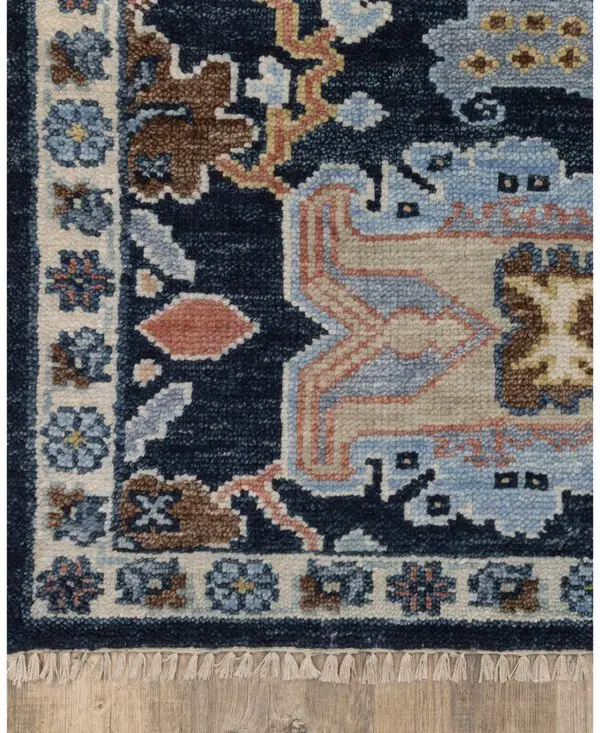 ORIENTAL WEAVERS Majorca Maj02 Area Rug, 8'0x10'0 - Blue