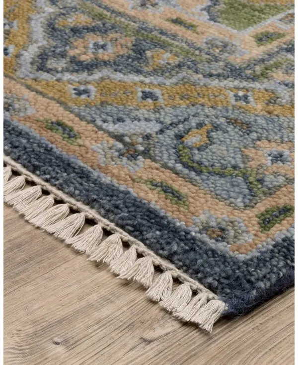 ORIENTAL WEAVERS Majorca Maj03 Runner Area Rug, 2'6x10'0