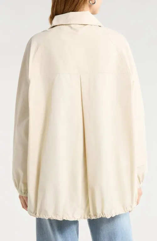 Astr The Label Yareli Oversize Funnel Neck Jacket