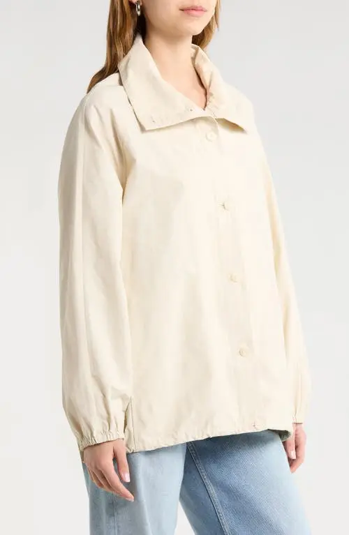 Astr The Label Yareli Oversize Funnel Neck Jacket