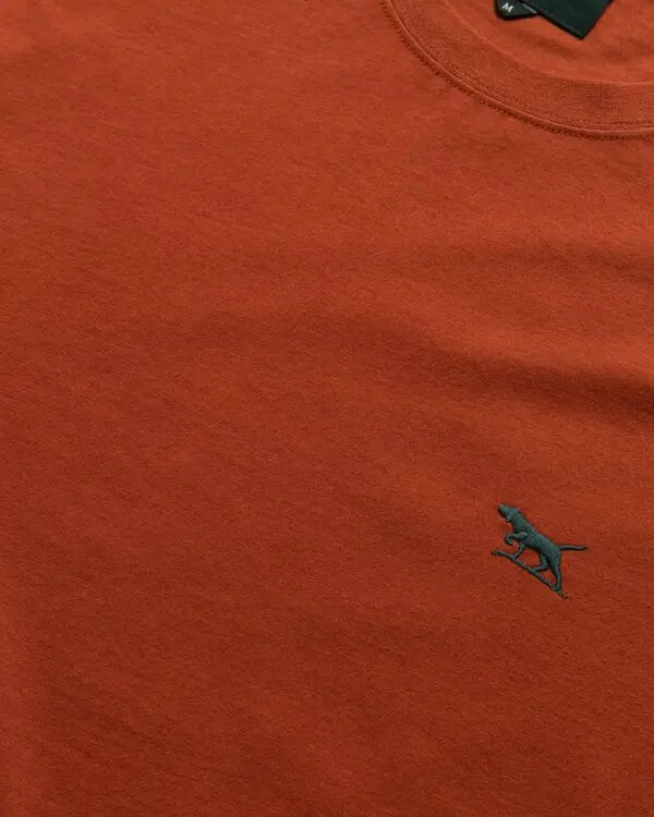 Rodd & Gunn The Gunn Tee 2.0 - Ginger