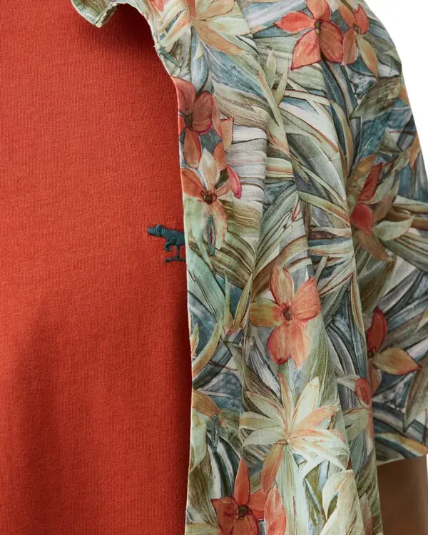 Rodd & Gunn The Gunn Tee 2.0 - Ginger