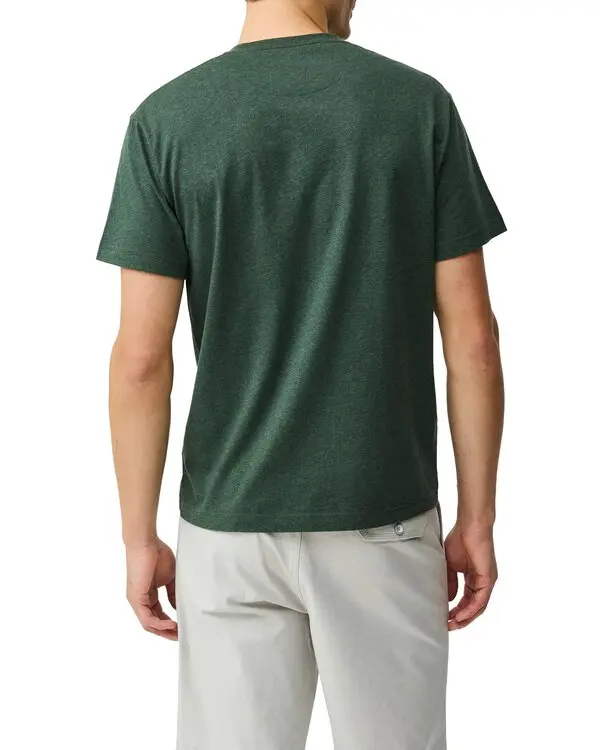Rodd & Gunn The Gunn Tee 2.0 - Hunter Green