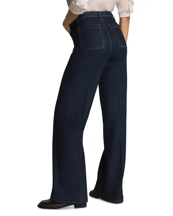 Spanx Authentic 360 Easy Flare Jeans - Marina