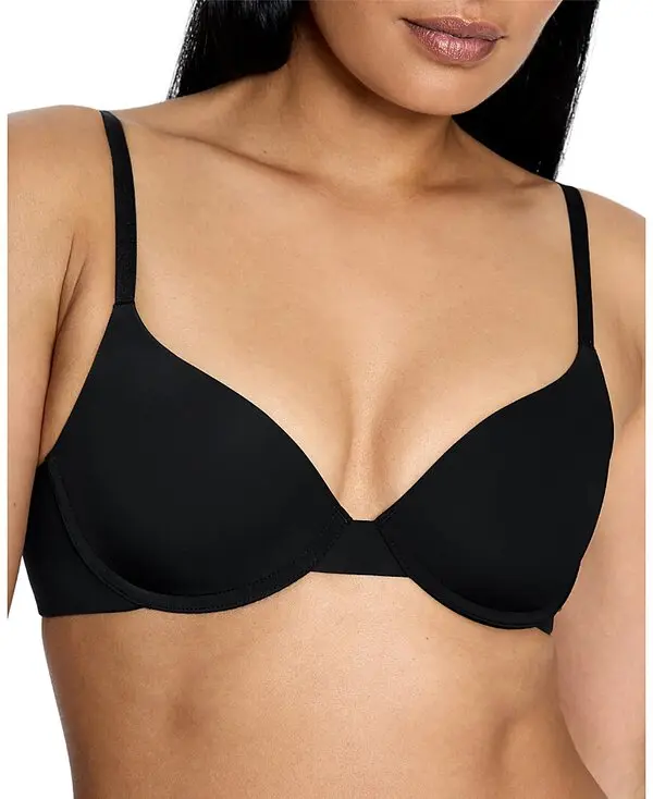 Pepper Simply Smooth T-shirt Bra - Black
