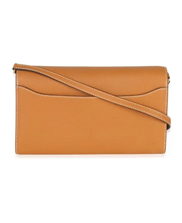 Hermès Constance Long Wallet To Go Leather Handbag